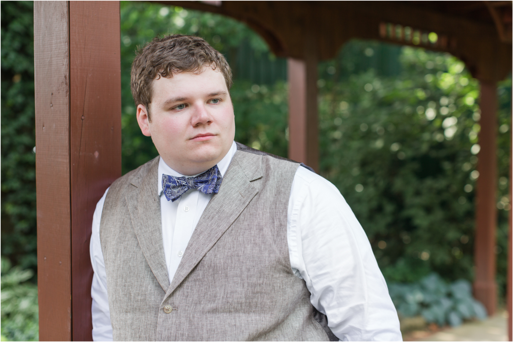 Gardens at Ray Eden Bright Summer Wedding | Louisville Wedding ...