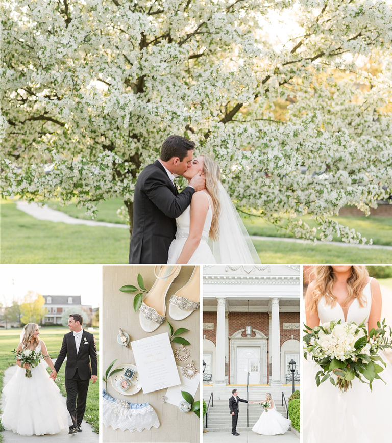 The Saylors | A Louisville Spring Wedding at the Olmsted and Saint ...